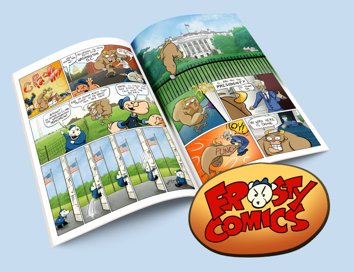 Dollars & Donuts Comics | Indiegogo