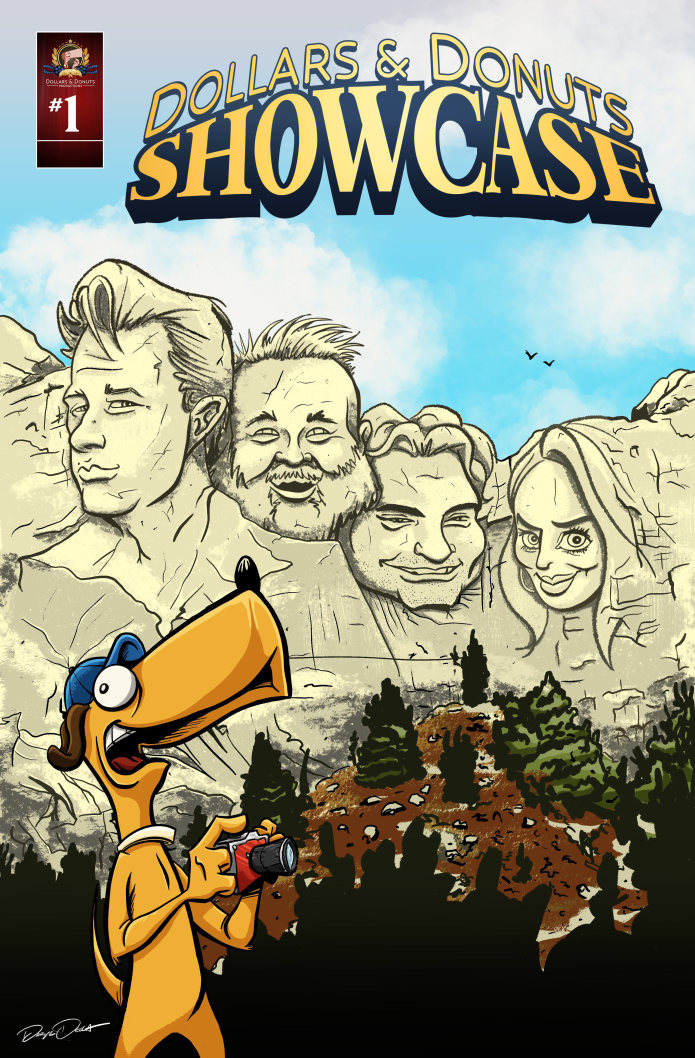 Dollars & Donuts Comics | Indiegogo