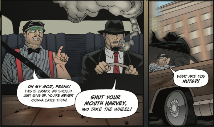 Dollars & Donuts Comics | Indiegogo