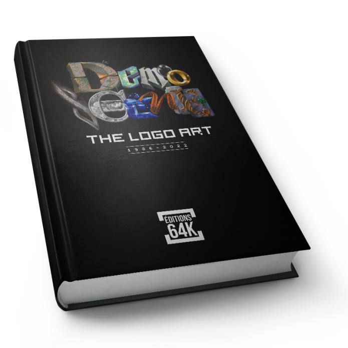 Demoscene: The logo art | Indiegogo