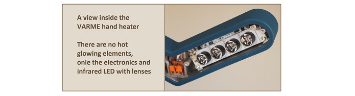 VARME: Efficient Hand Heater for the desk | Indiegogo