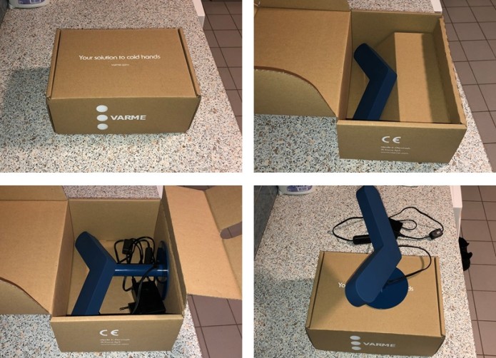 VARME: Efficient Hand Heater for the desk | Indiegogo