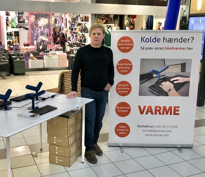 VARME: Efficient Hand Heater for the desk | Indiegogo