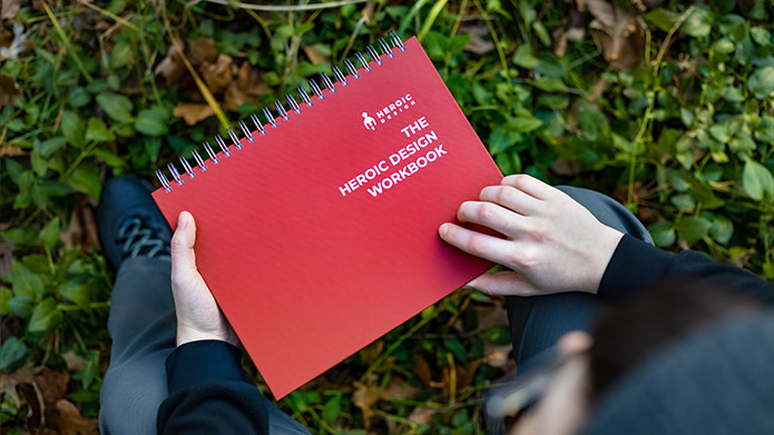 The Heroic Design Workbook | Indiegogo