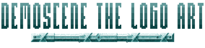 Demoscene: The logo art | Indiegogo