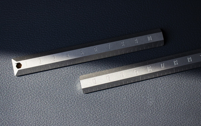 The Vortex - Titanium Multitool Ruler Pen | Indiegogo