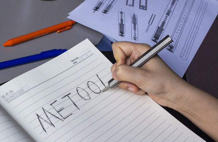 The Vortex - Titanium Multitool Ruler Pen | Indiegogo