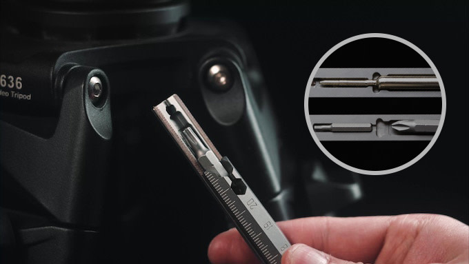 The Vortex - Titanium Multitool Ruler Pen | Indiegogo