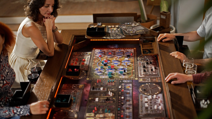 Rollo! Next Gen Rollover Board Game Table | Indiegogo