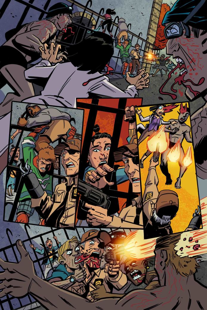 ZOMBIE-SAMA: DORM OF THE DEAD GRAPHIC NOVEL! | Indiegogo