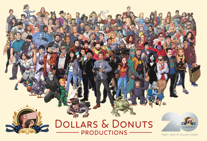 Dollars & Donuts Comics | Indiegogo