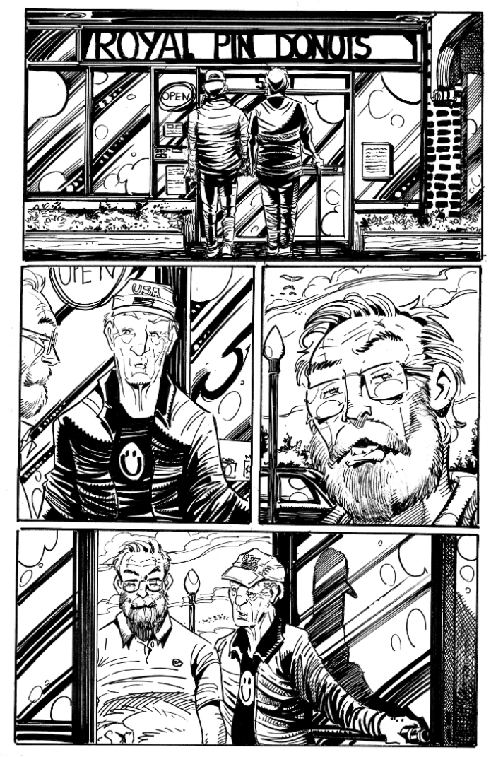 Dollars & Donuts Comics | Indiegogo