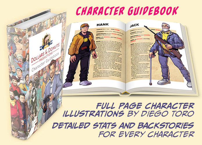 Dollars & Donuts Comics | Indiegogo