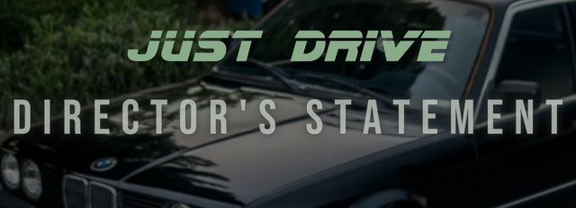 Just Drive Short Film | Indiegogo