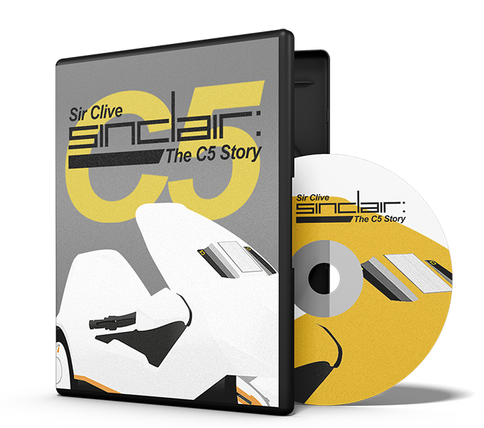 Sir Clive Sinclair - The C5 Story | Indiegogo