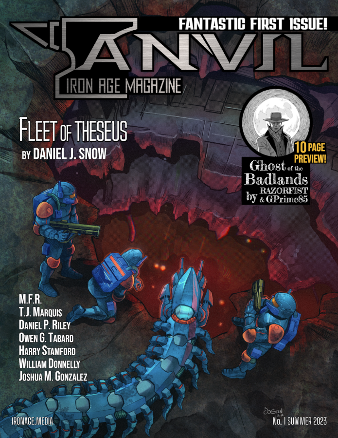 ANVIL: Iron Age Magazine Issue #1 | Indiegogo