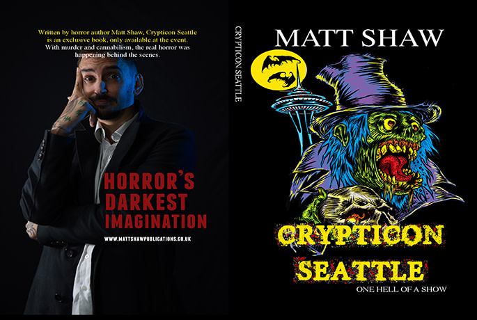 Crypticon Seattle - exclusive horror book | Indiegogo