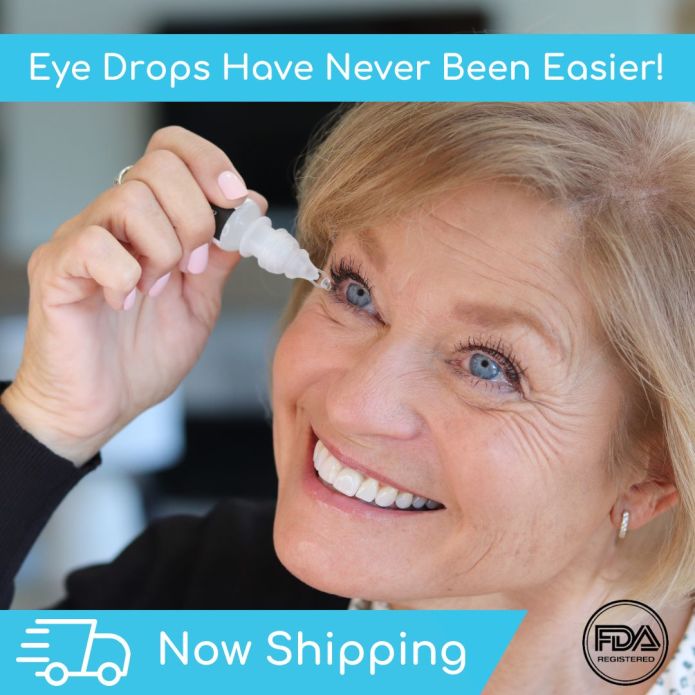 Precision Dropper - Mess Free Eye Drop Delivery! | Indiegogo
