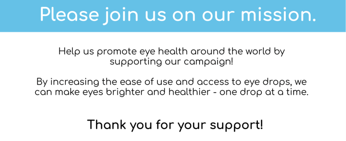 Precision Dropper - Mess Free Eye Drop Delivery! | Indiegogo