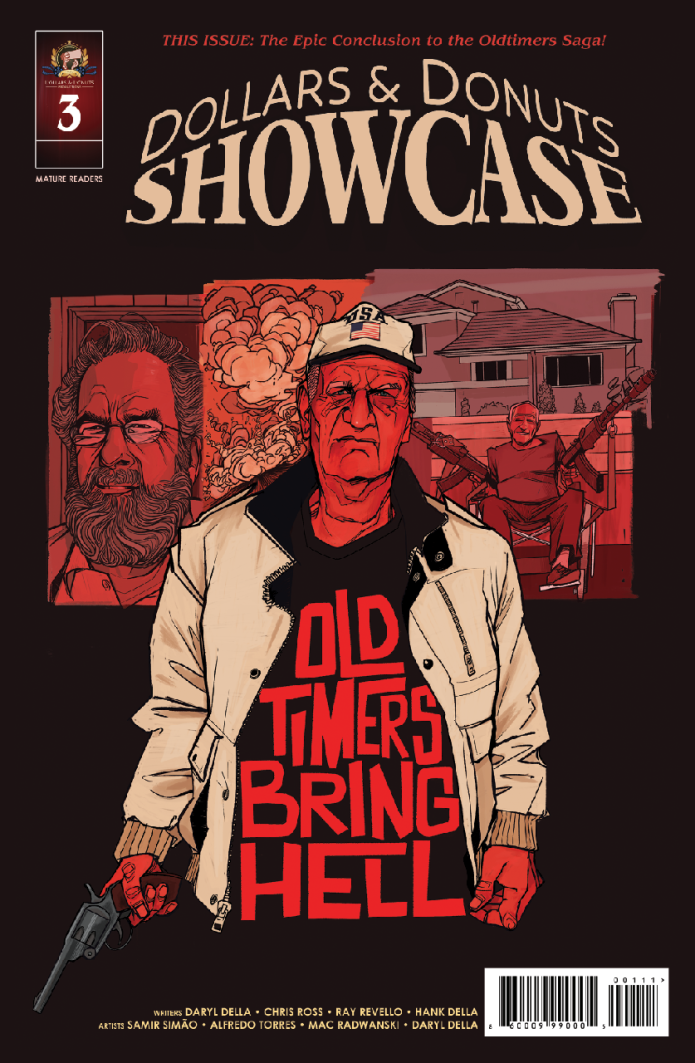 Dollars & Donuts Comics | Indiegogo