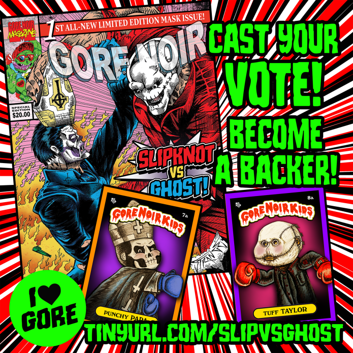 Gore Noir Magazine: Help Keep Indie Horror Alive! | Indiegogo