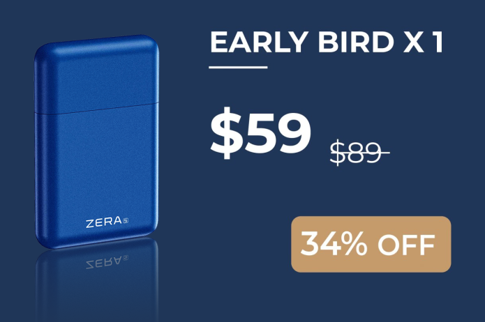 ZERA S - Giving You A Clean Shave On-The-Go | Indiegogo