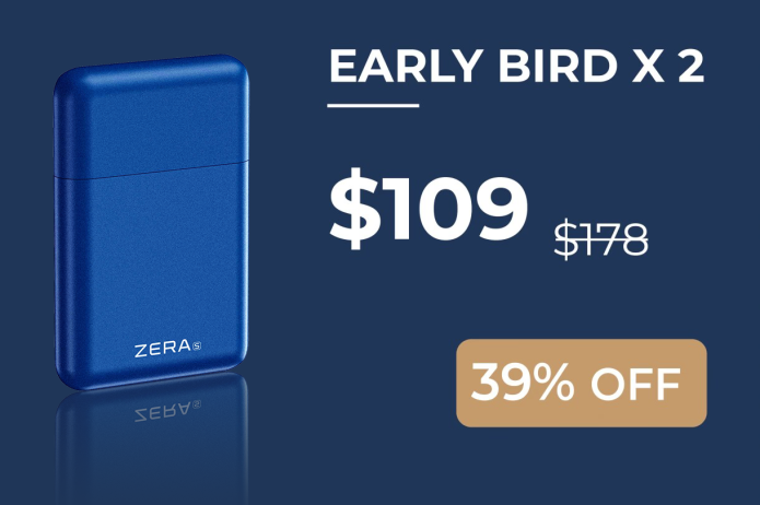 ZERA S - Giving You A Clean Shave On-The-Go | Indiegogo