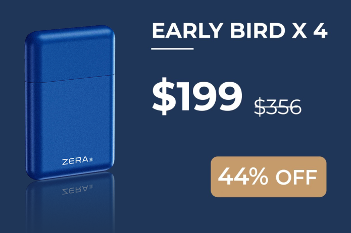 ZERA S - Giving You A Clean Shave On-The-Go | Indiegogo