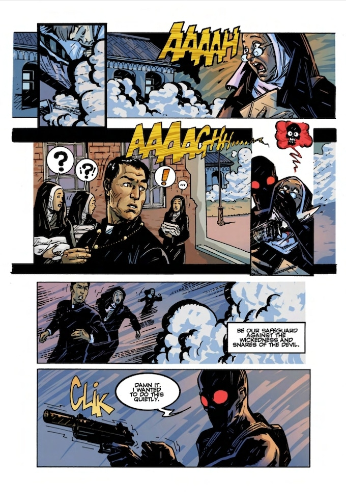 Payback #1 | Indiegogo