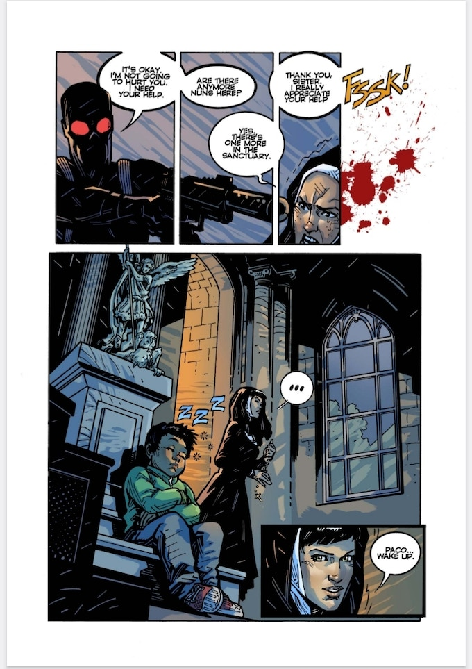 Payback #1 | Indiegogo