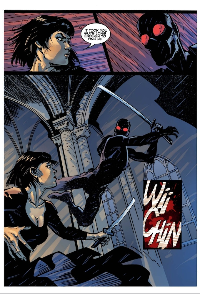 Payback #1 | Indiegogo