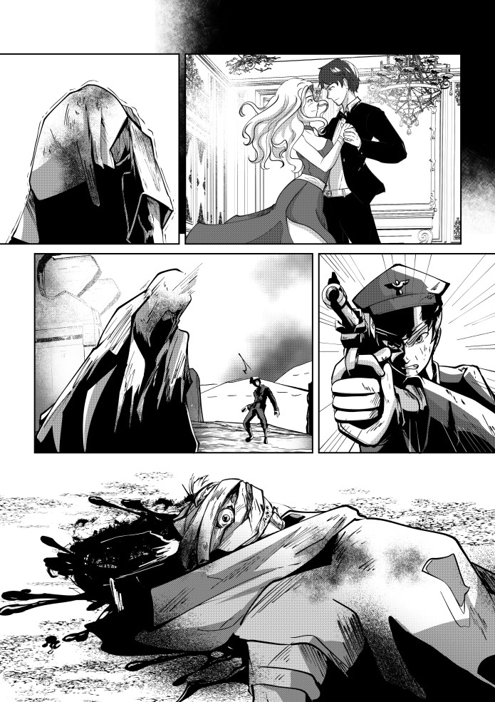 GOLD ARROW COMICS - Spring of 2023 | Indiegogo