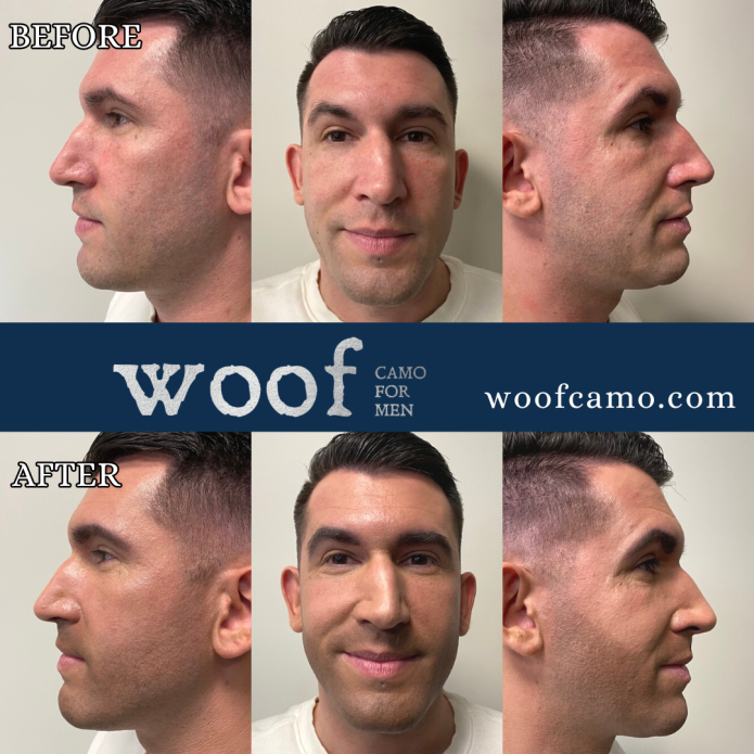 Woof Camo: Cosmetics & Skincare for Men | Indiegogo