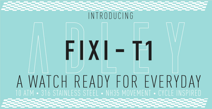 FIXI-T1 by Adley Watch Co | Indiegogo