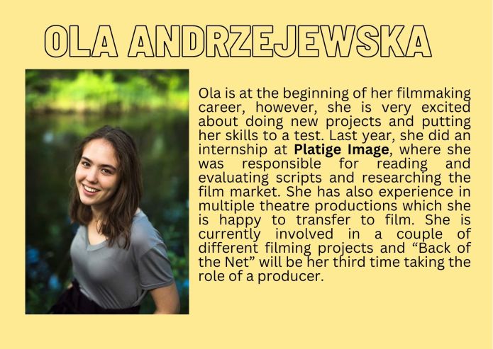 BACK OF THE NET - SHORT FILM | Indiegogo