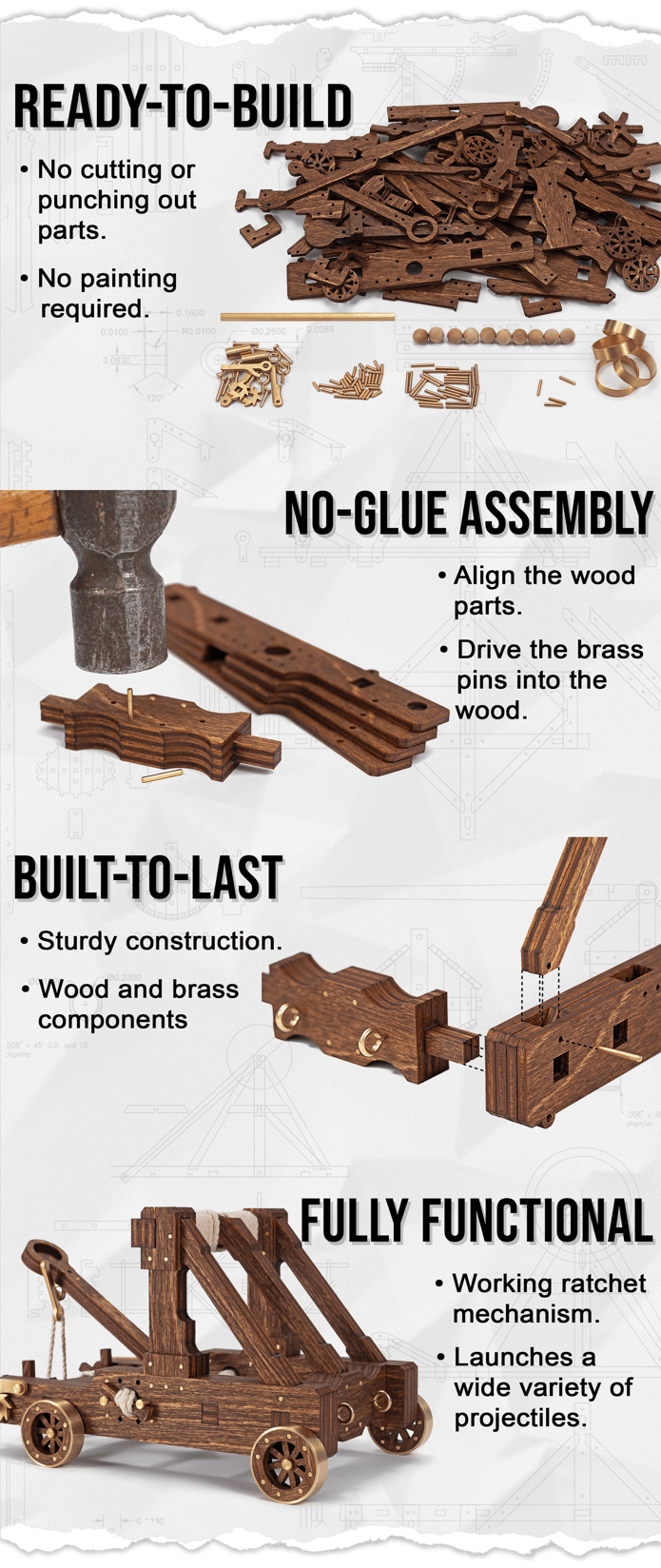 Medieval Kits: Build a Tiny War Machine | Indiegogo