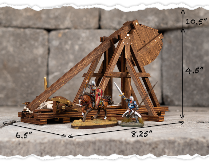 Medieval Kits: Build a Tiny War Machine | Indiegogo