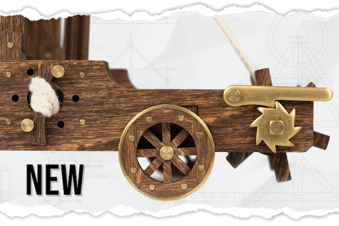 Medieval Kits: Build a Tiny War Machine | Indiegogo