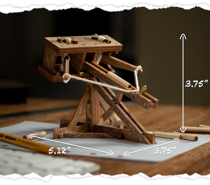 Medieval Kits: Build a Tiny War Machine | Indiegogo