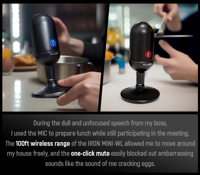 ALABS THE FIRST DESKTOP WIRELESS USB CONDENSER MIC | Indiegogo