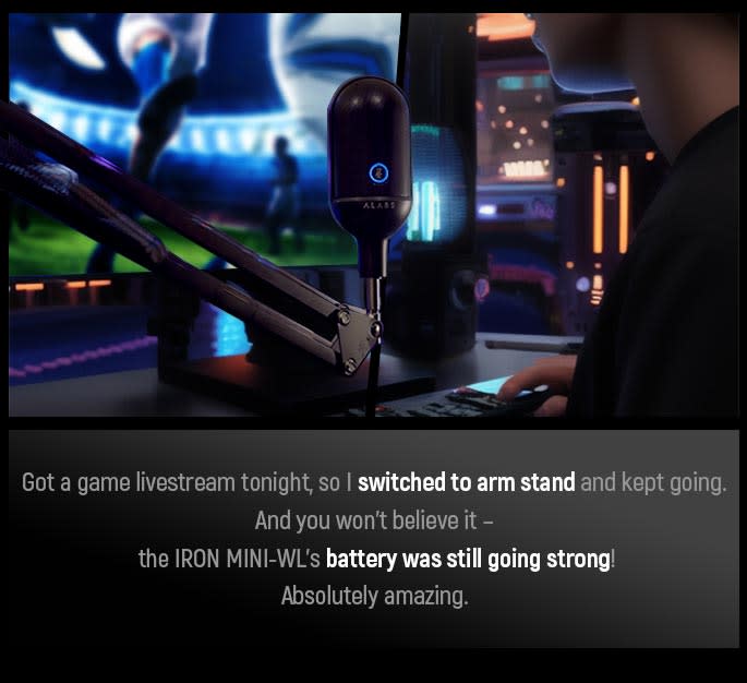 ALABS THE FIRST DESKTOP WIRELESS USB CONDENSER MIC | Indiegogo