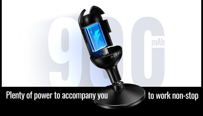 ALABS THE FIRST DESKTOP WIRELESS USB CONDENSER MIC | Indiegogo