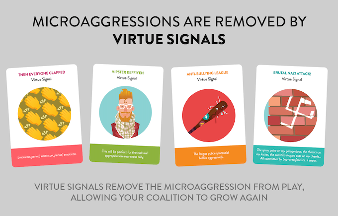 Virtue Signal: NPC - FundMyComic