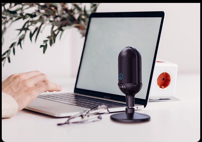 ALABS THE FIRST DESKTOP WIRELESS USB CONDENSER MIC | Indiegogo