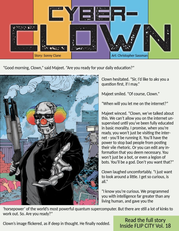 FLIP CITY MAGAZINE VOL. 18 | Indiegogo