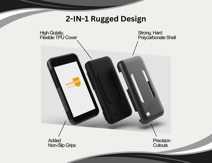 DME Defenders - IMPACT Case for Omnipod 5 PDM | Indiegogo