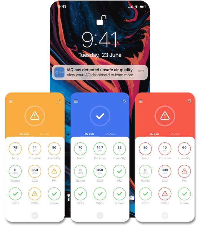 IAQ: The First Complete Home Air Quality Monitor | Indiegogo