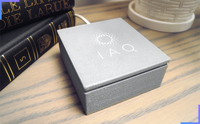 IAQ: The First Complete Home Air Quality Monitor | Indiegogo