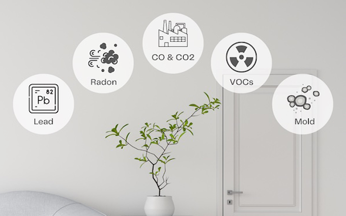 IAQ: The First Complete Home Air Quality Monitor | Indiegogo