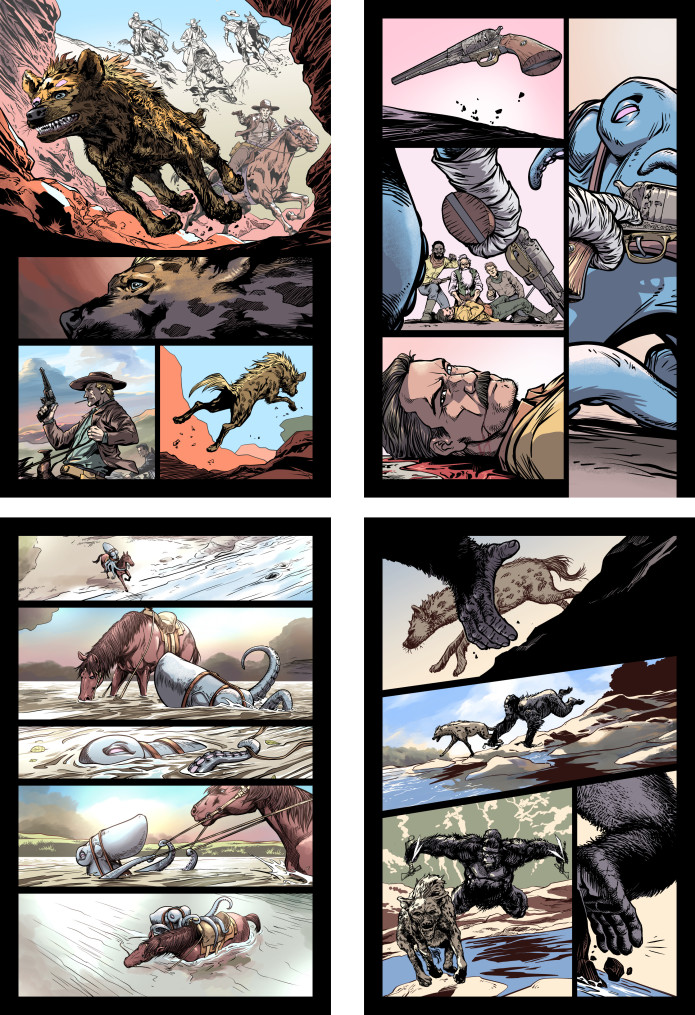 OCTOPUS COWBOY Book 2 | Indiegogo